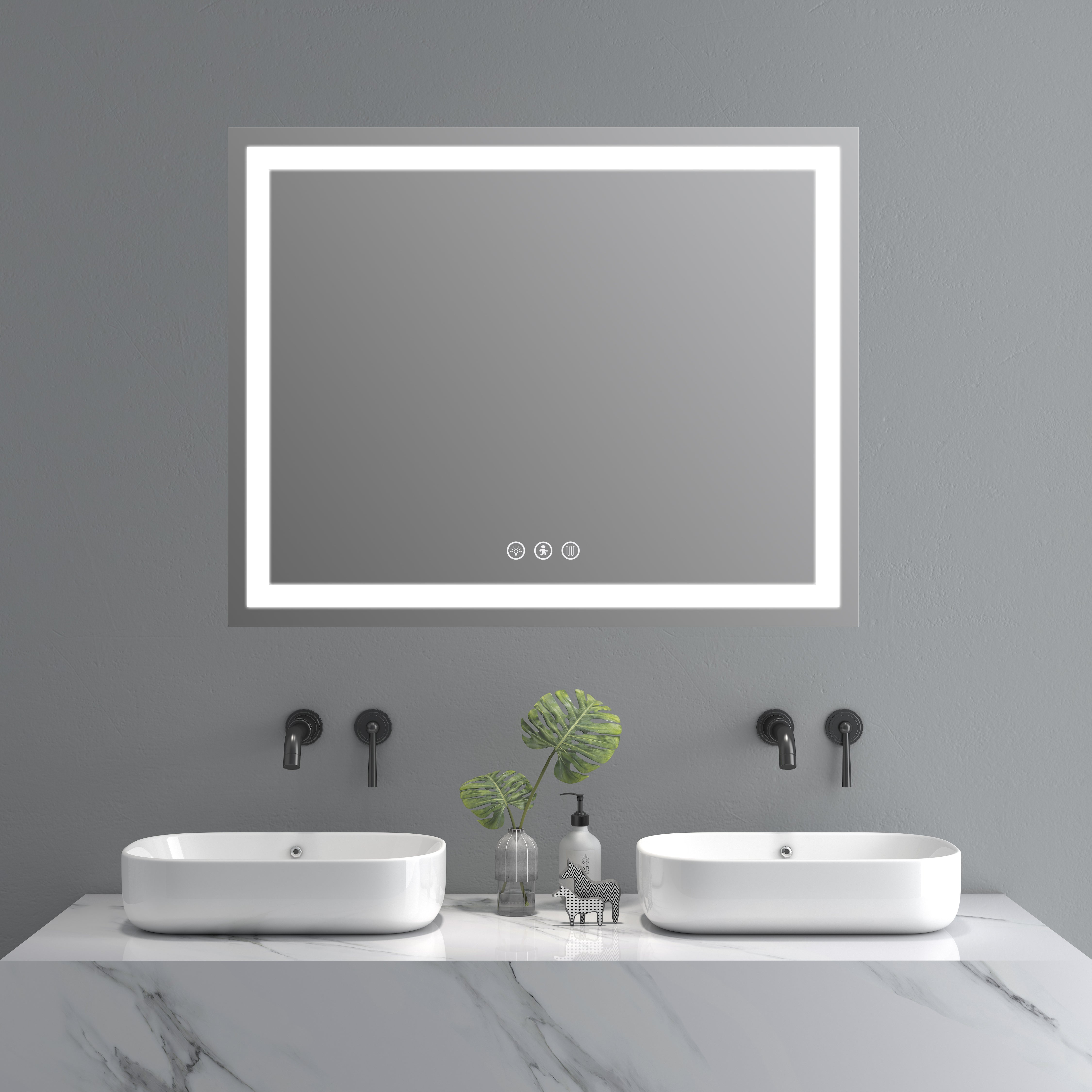 LED Mirror 48"X32" – Royal Bath