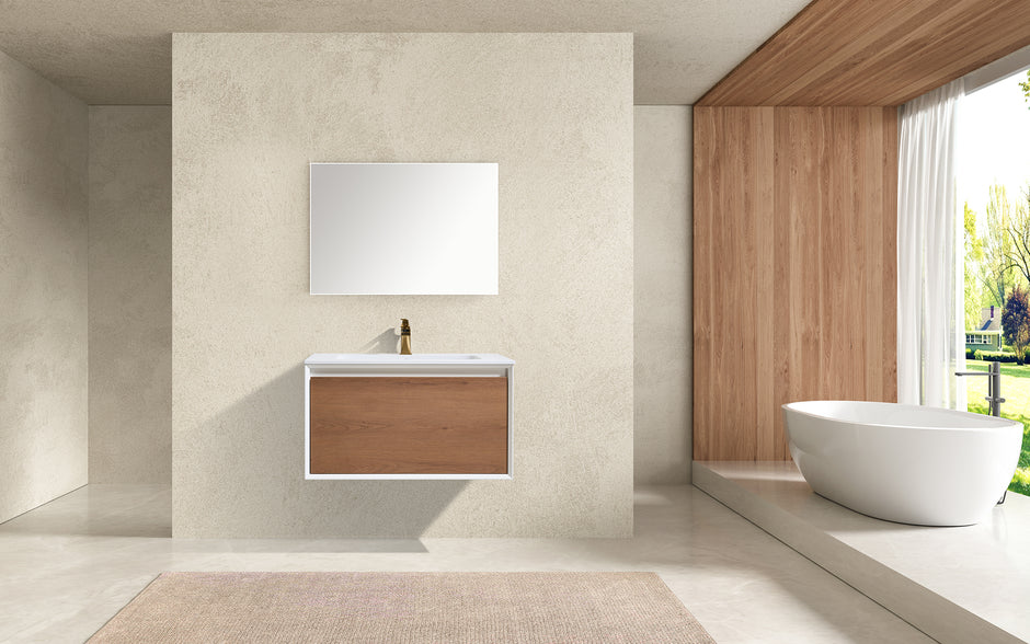 DOVE Collection Floating Vanities – Royal Bath
